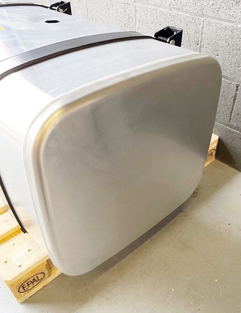 Mercedes Compatible Fuel Tank Aluminium Atego Axor 400 Litre