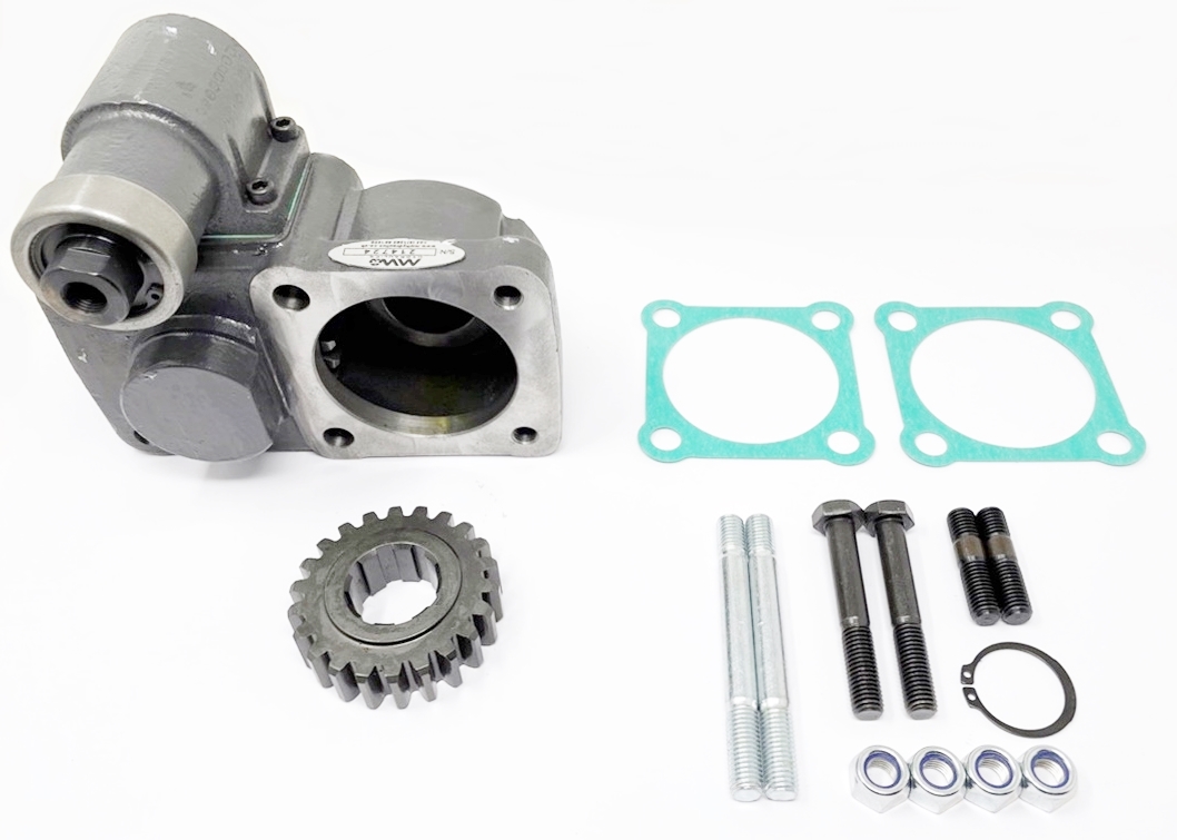 Twin Gear PTO for ZF 6S 36 6S 850 6S/AS 700 6S 800