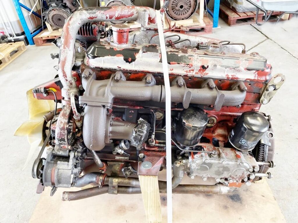 Iveco 75E15 Engine 8060 Euro Cargo Fiat 6 Cylinder Manual Pump