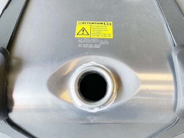 Anti-Theft Fuel Device for Scania Fuel Tank Aluminium