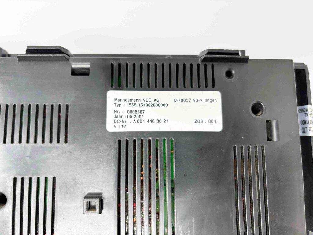 Mercedes Dash Instrument Cluster Atego Euro 3 Type 1556