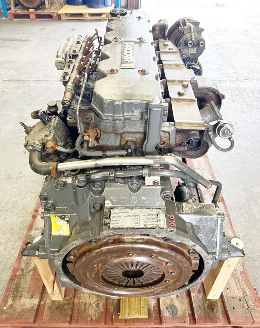 DAF LF55 Motor Cummins ISBE 185 30 Paccar 6 Cilindros Euro 3