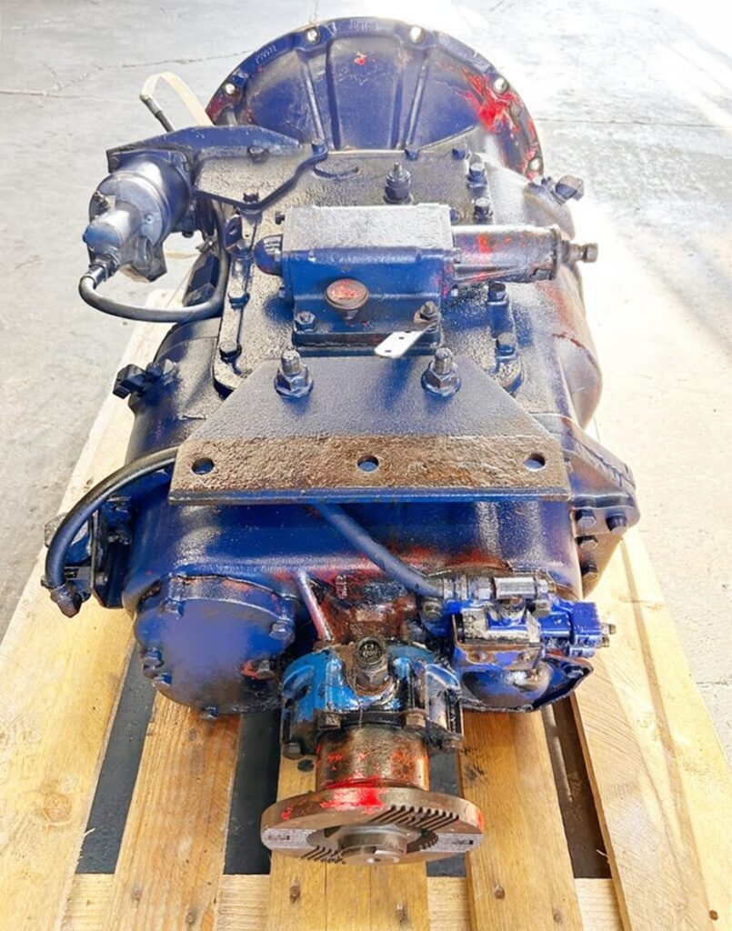 ERF Eaton Gearbox 12 Speed EC11 Fuller Twin Splitter TSO 15612A