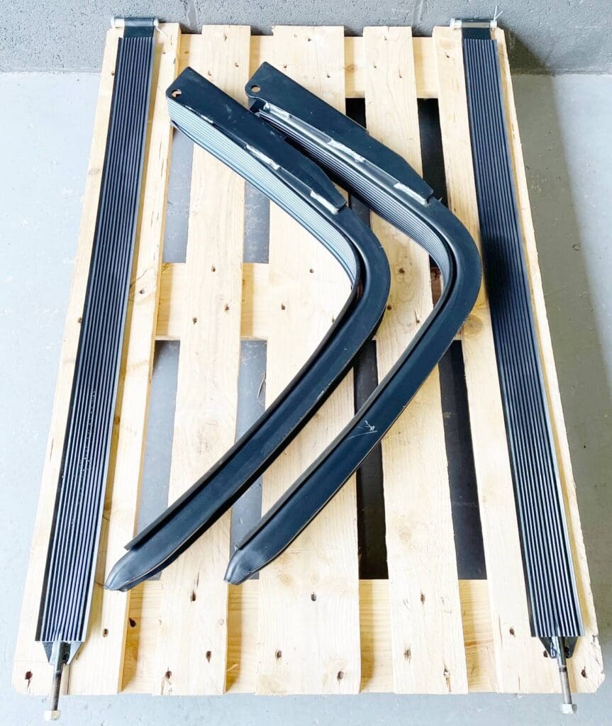 Fuel Tank Brackets Straps Mercedes Atego Axor 560mm x 640mm