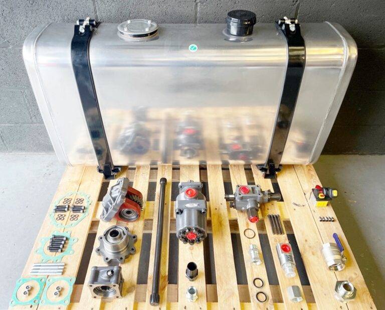 Hydraulic Wet Kit Tipping Trailer for Scania P R S Series Euro 3, 4, 5 ...