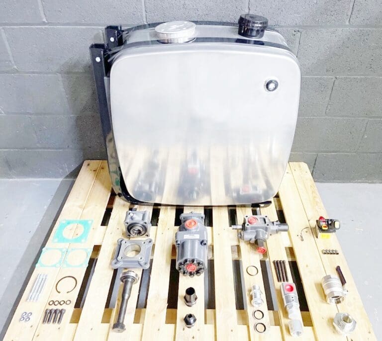 Hydraulic Wet Kit Tipping Renault DXI T Range Volvo FH FM