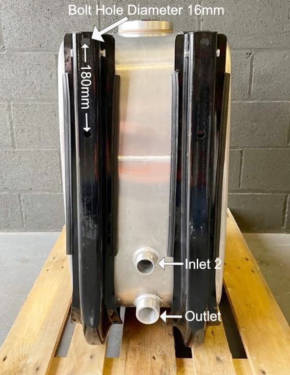 Hydraulic Wet Kit Walking Floor for IVECO STRALIS, S WAY Euro 4, 5, 6 ...