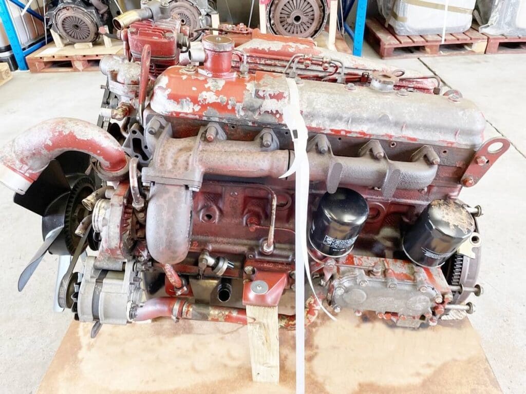 Iveco Euro Cargo Truck Engine 75 E15 6 Cylinder Manual Pump