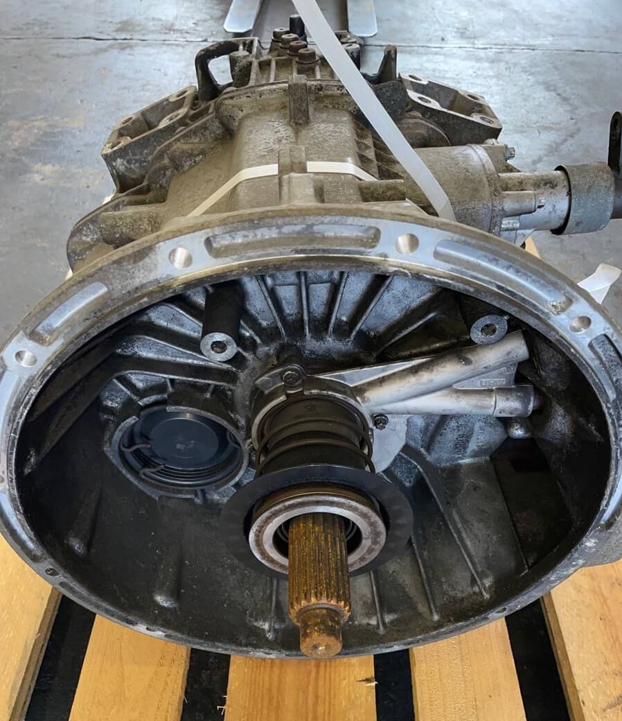 Mercedes Atego 815 Gearbox G60-6 Manual 6 Speed