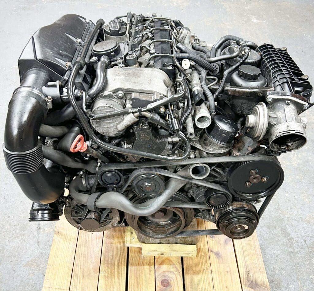 Mercedes OM611 Engine Sprinter E Class Vito Good Runner