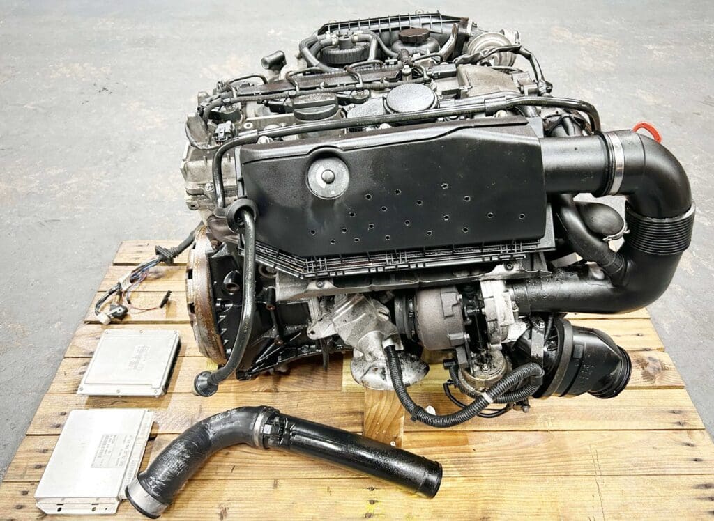 Mercedes OM611 Engine Sprinter E Class Vito Good Runner