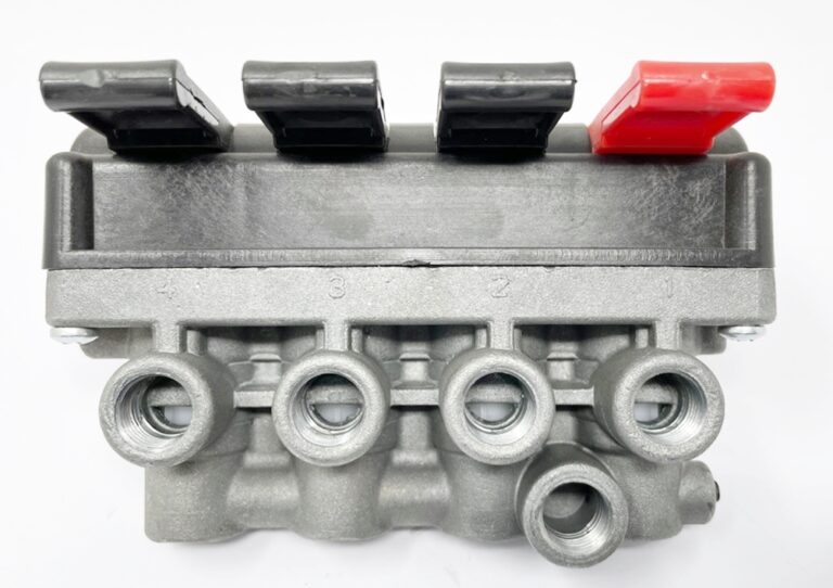 PTO Air Switch Pneumatic 4 Way 1/4" BSP