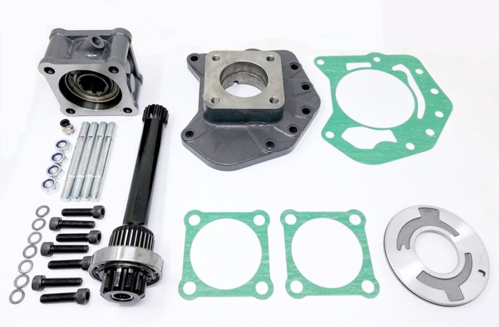 PTO for Mercedes Actros Axor Arocs 12 Speed Gearbox To Euro 6