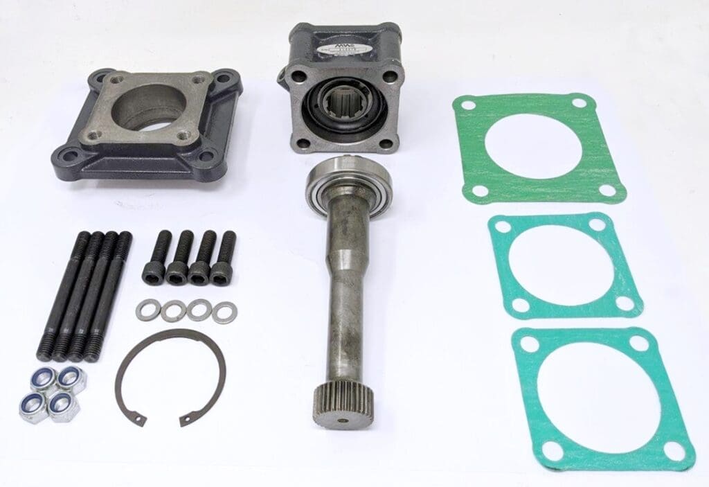 PTO Volvo FM FH Renault DXI Euro 4 5 6 AT2412C AT2812D