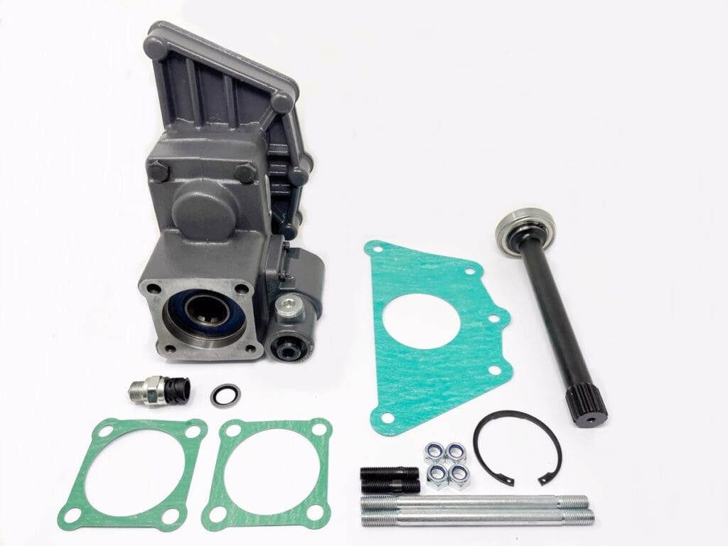 Twin Wheel Clutch PTO ZF Traxon 12TX 16TX DAF MAN IVECO