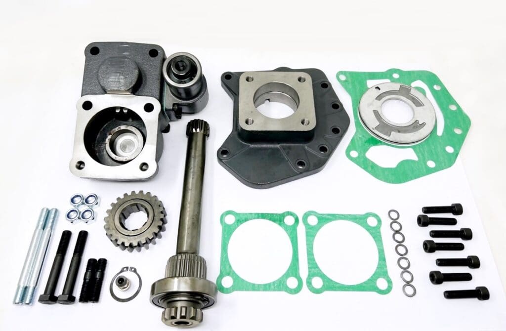 Twin Wheel PTO for Mercedes Actros Axor Arocs 16 Speed