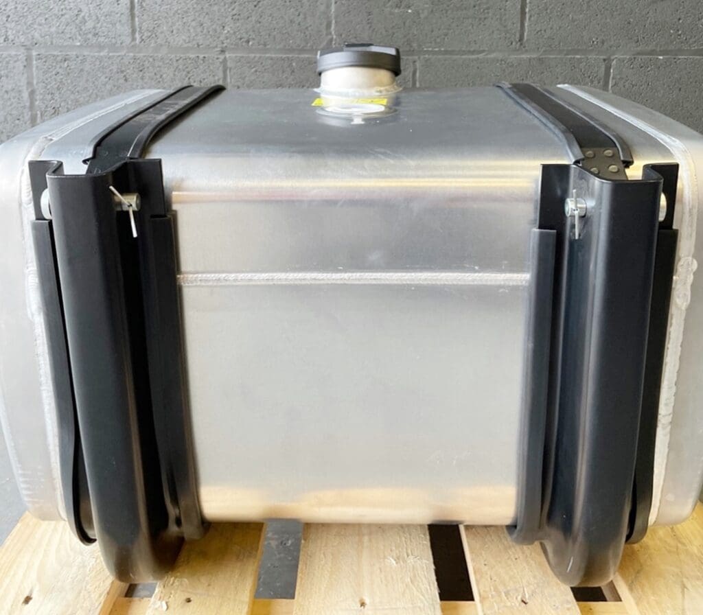 Universal Truck Fuel Tank Aluminium 125 Litre