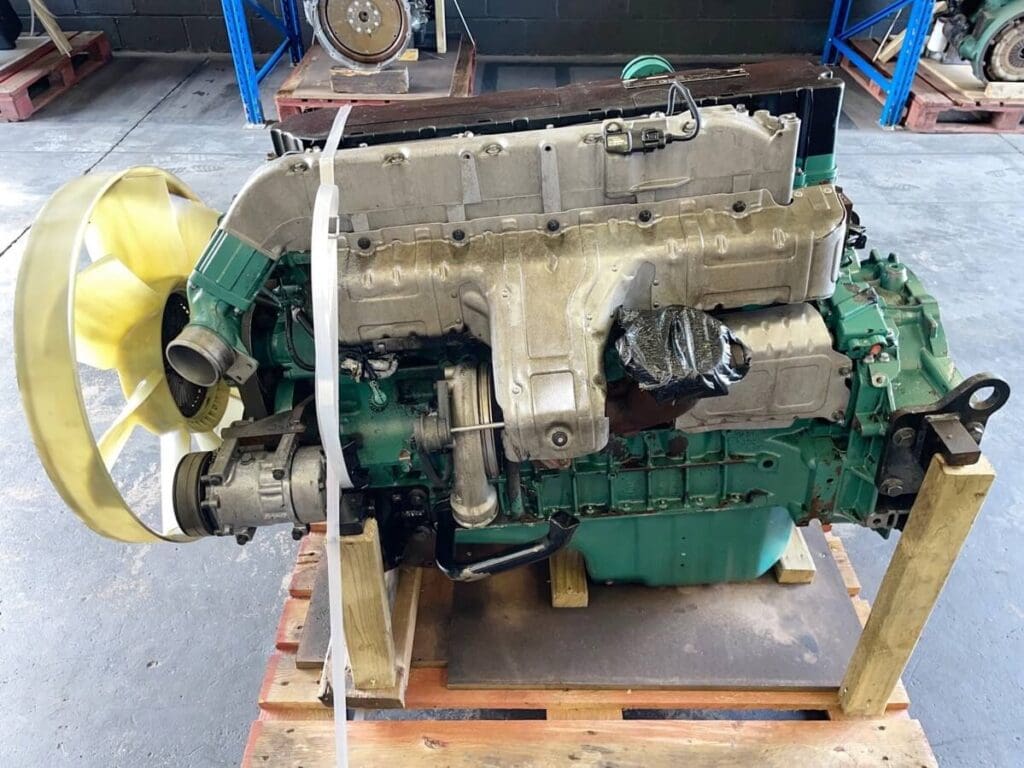Volvo D7E 290 EC06 Penta Engine Dennis Non Adblue Low Miles