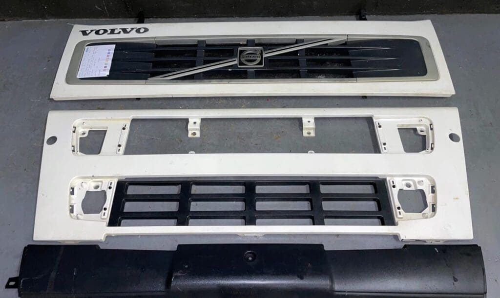 Volvo FM12 Front Panels Grill, Bonnet, Lower Grill, Bumper Centre