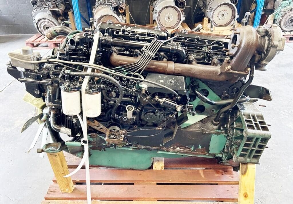 Volvo FL6 Engine D6A180 Good Runner 6 Cylinder Turbo