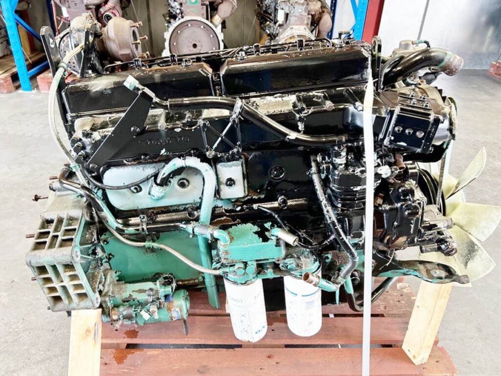 Volvo FL6 Engine D6A Good Runner 6 Cylinder Turbo