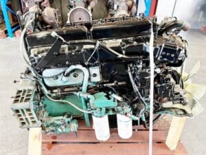 Volvo FL6 Engine D6A180 Good Runner 6 Cylinder Turbo