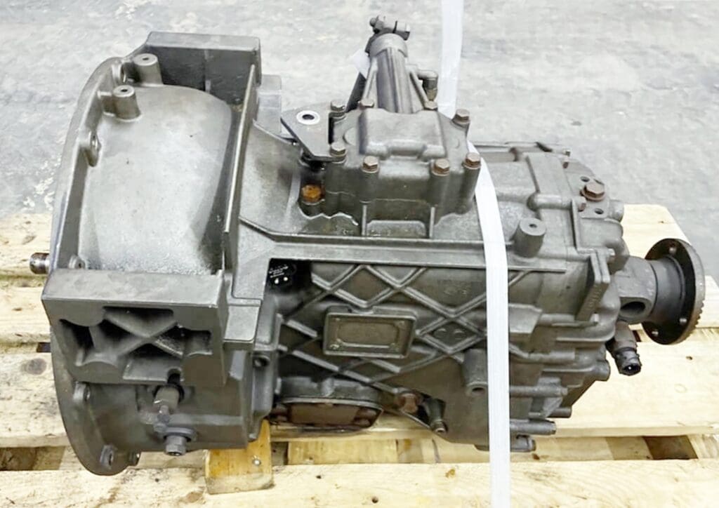 Volvo FLC Gearbox ZF S5-42 Manual