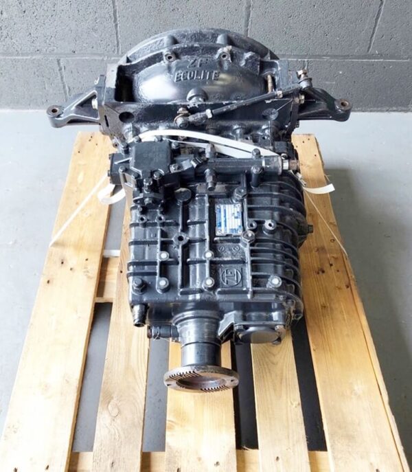 ZF 6S 850 Ecolite 6 Speed Manual Gearbox MAN / ERF
