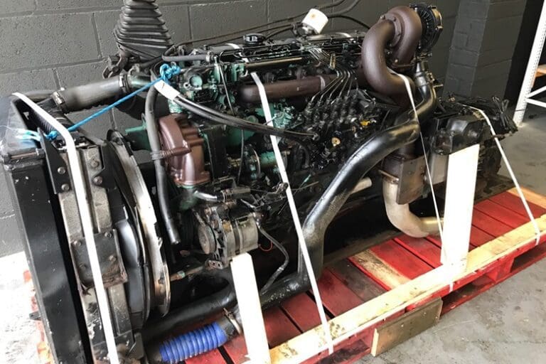 Volvo FL6 Engines For Sale - M W Truck Parts