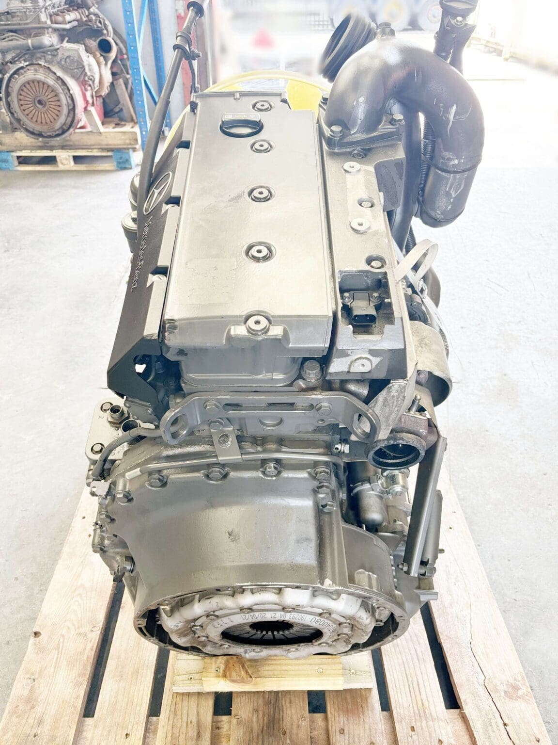 A fast guide to Mercedes truck engines - M W Truck Parts