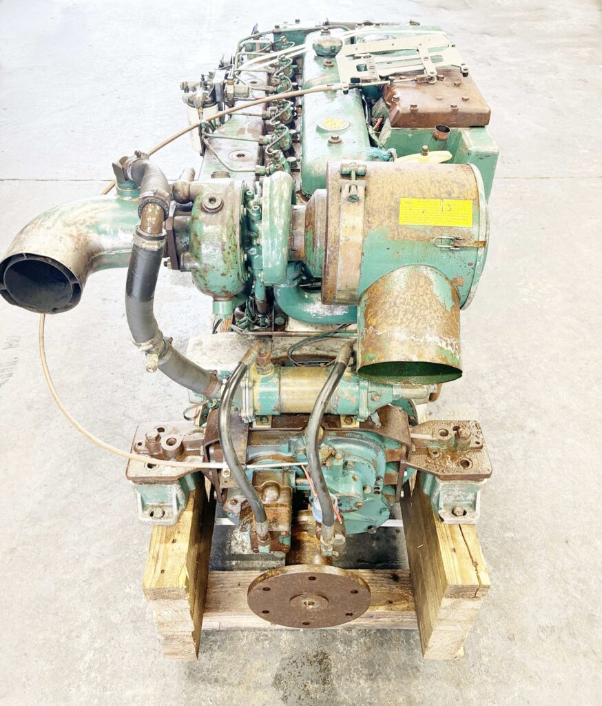 Volvo Penta Marine Engine TAMD 70C Twin Disc Gearbox MG