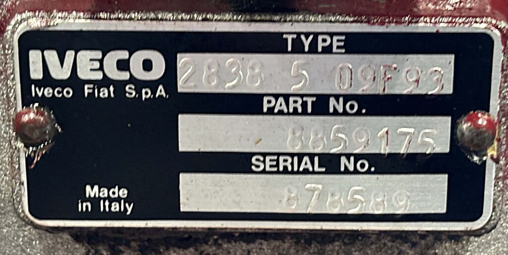 Iveco 75E14 Euro Cargo Engine and Gearbox 4 Cylinder Turbo 8040 Fiat ...