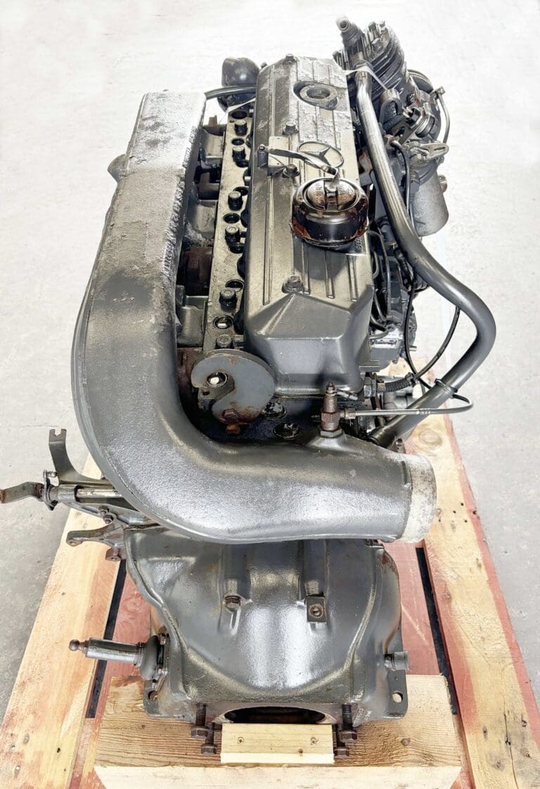 Mercedes 814 Engine OM366 Non Turbo 6 Cylinder - M W Truck Parts