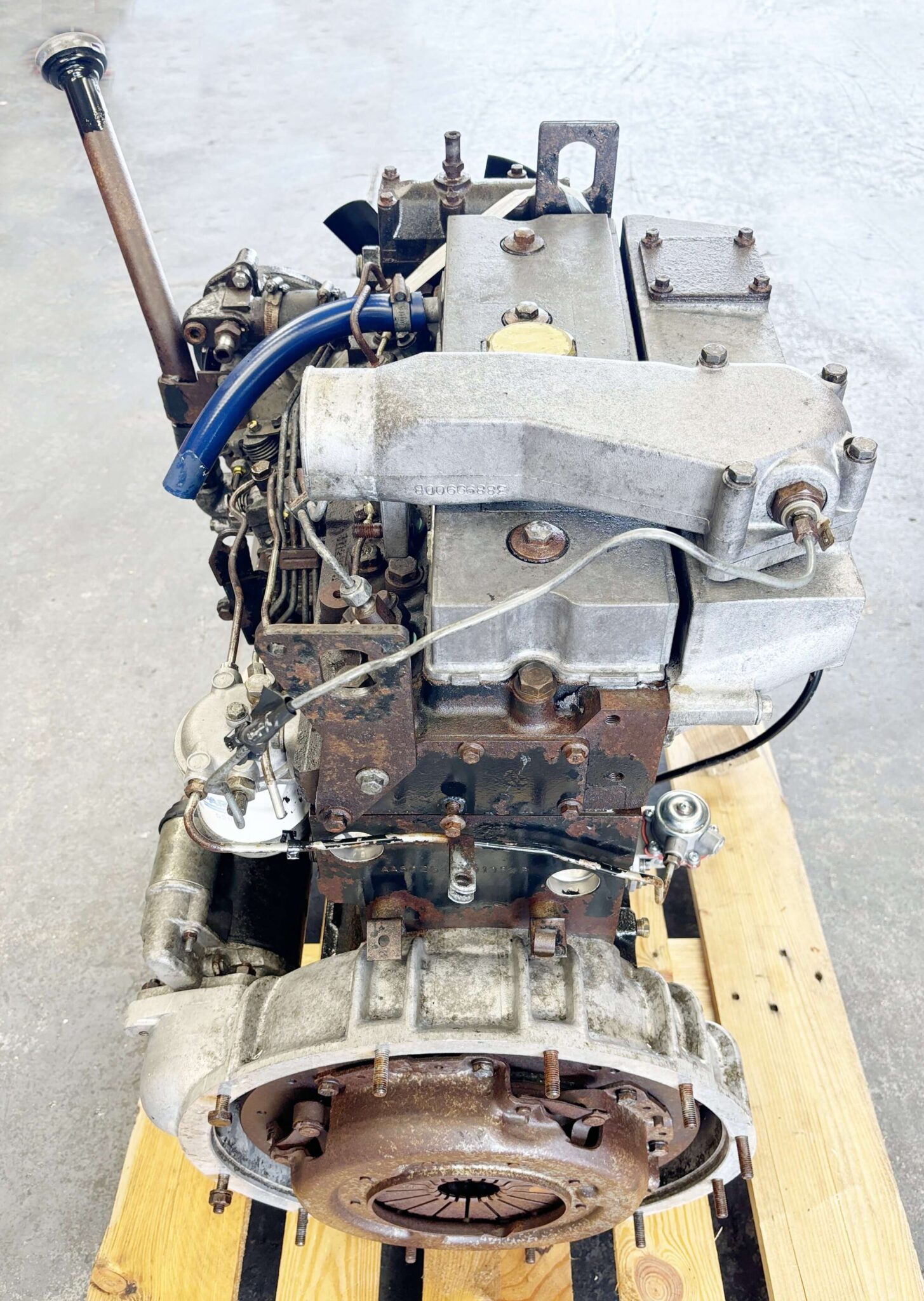 Perkins Phaser AA Engine Donkey 4 Cyl Non Turbo 1004-4 Renault Dodge ...