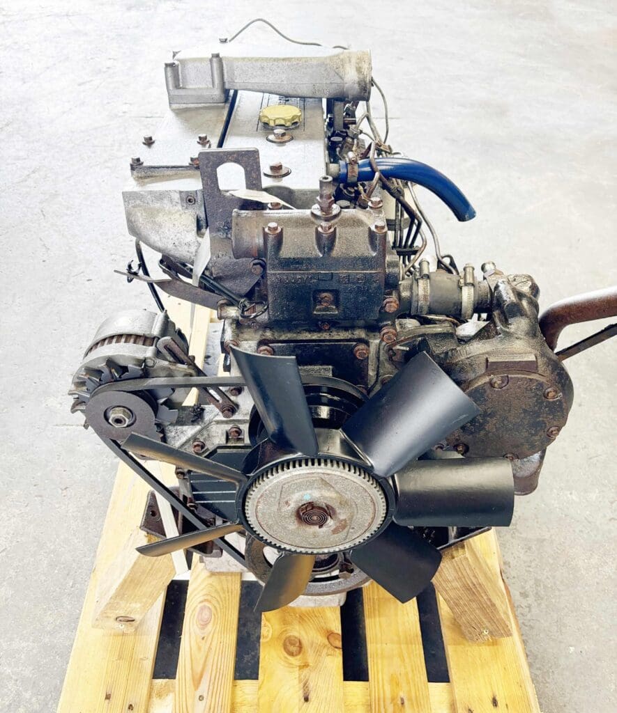 Perkins Phaser AA Engine Donkey 4 Cyl Non Turbo 1004-4 Renault Dodge ...