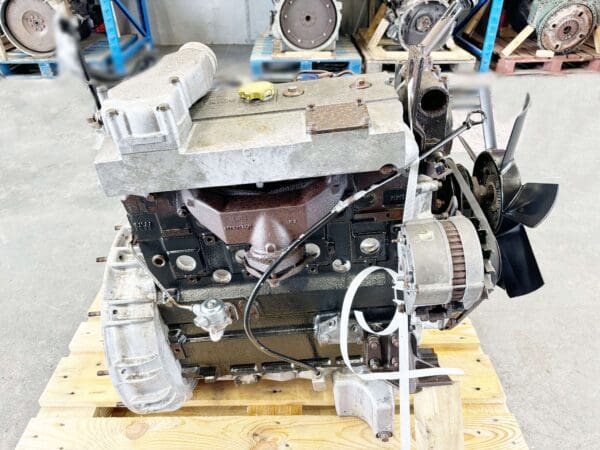 Perkins Phaser AA Engine Donkey 4 Cyl Non Turbo 1004-4 Renault Dodge ...