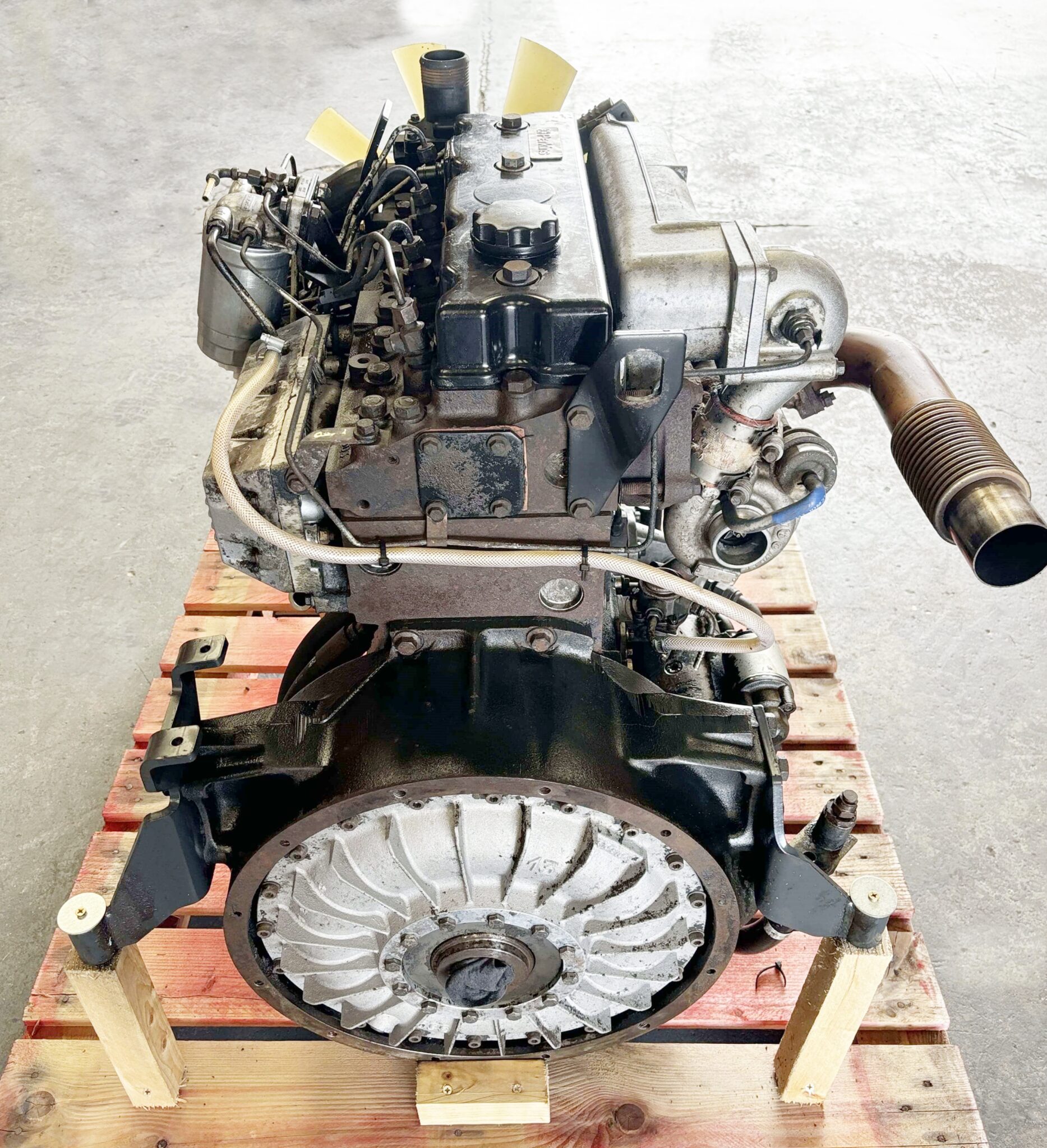 Perkins Phaser AK Donkey Engine 4 Cylinder Turbo Johnston Sweeper - M W ...