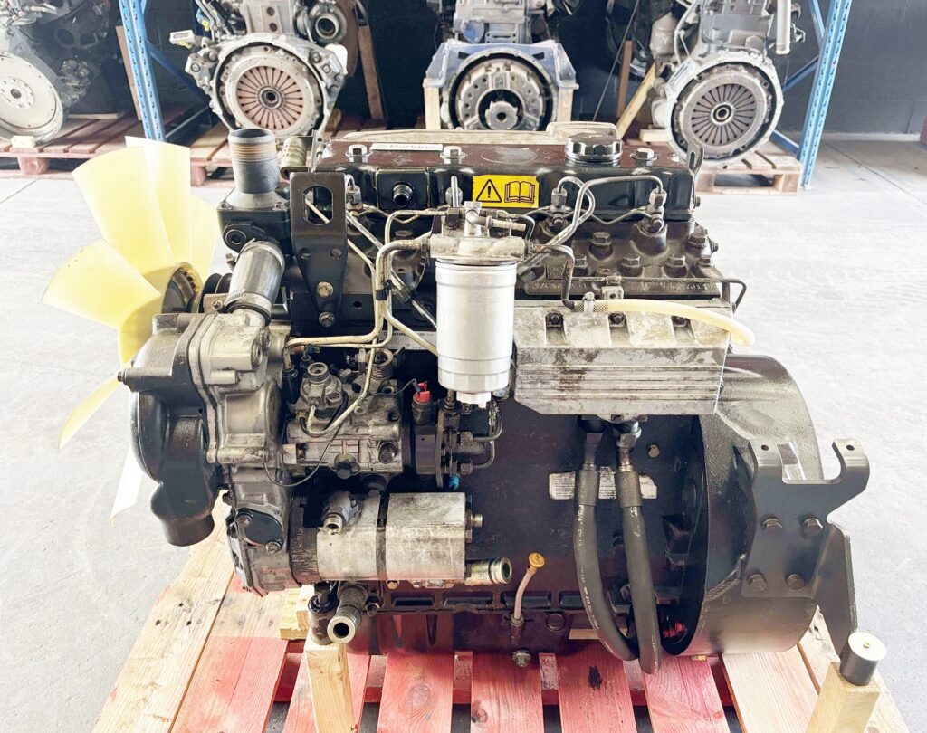 Perkins Phaser AK Donkey Engine 4 Cylinder Turbo Johnston Sweeper - M W ...