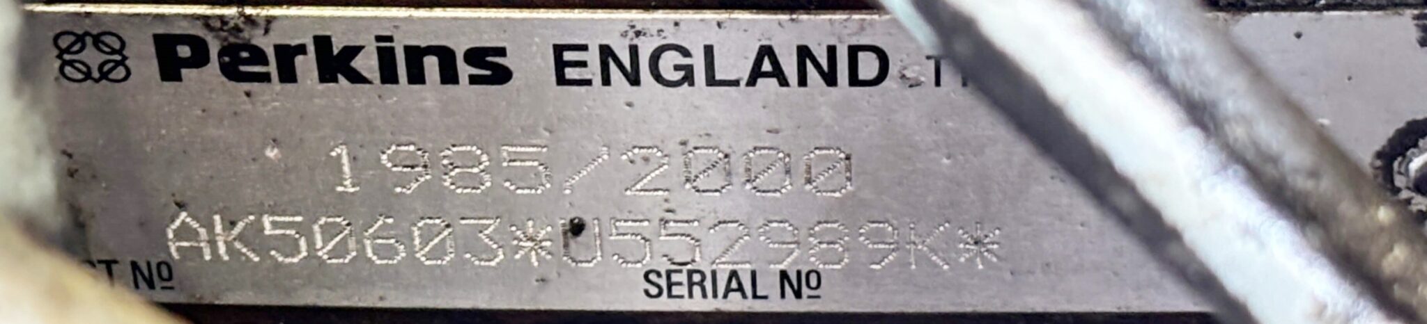 Perkins Phaser AK Donkey Engine 4 Cylinder Turbo Johnston Sweeper - M W ...