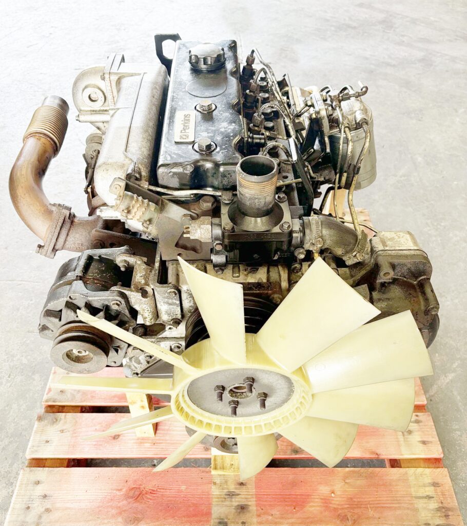 Perkins Phaser AK Donkey Engine 4 Cylinder Turbo Johnston Sweeper - M W ...