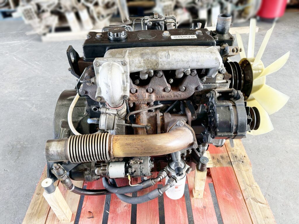 Perkins Phaser AK Donkey Engine 4 Cylinder Turbo Johnston Sweeper – M W ...