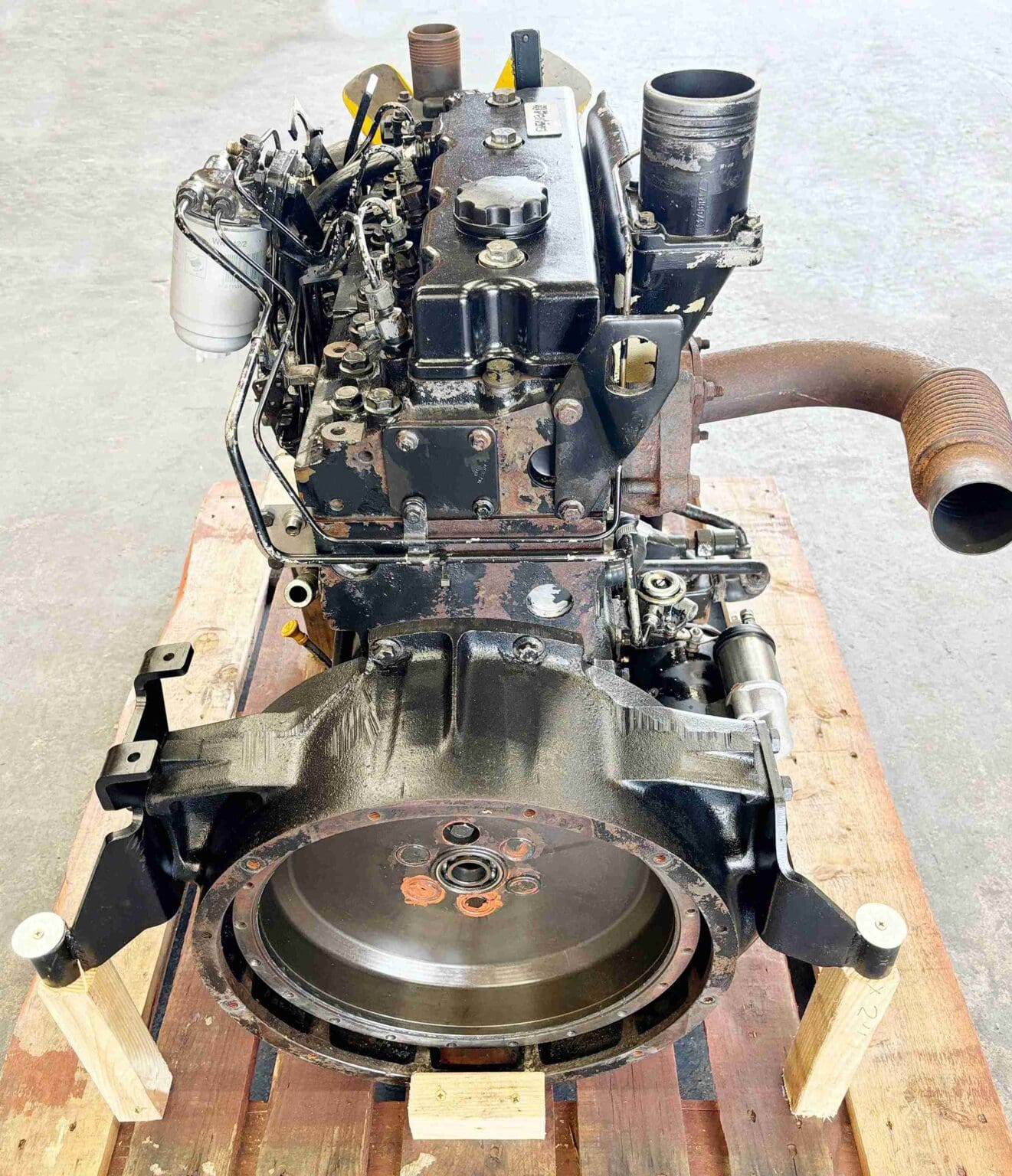 Perkins Phaser Donkey Motor ohne Turbo AJ 1004 1960-2000 - MW Truck Parts