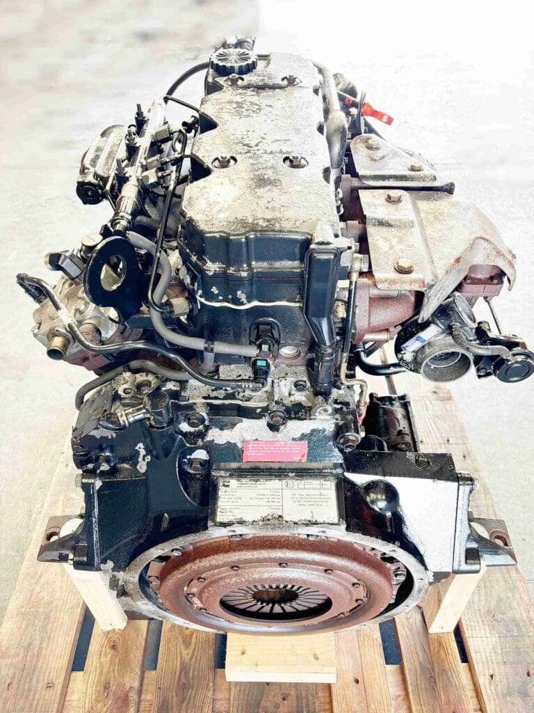 DAF LF45.150 Cummins Paccar Engine 4 Cylinder Turbo Euro 3 - M W Truck ...