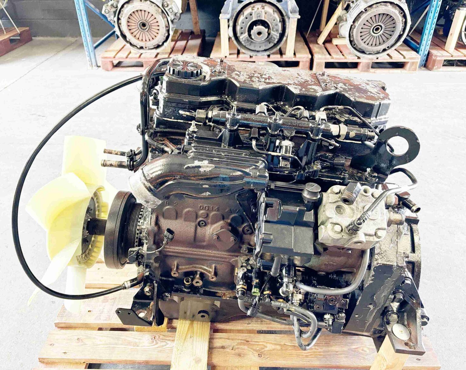 DAF LF45.150 Cummins Paccar Engine 4 Cylinder Turbo Euro 3 - M W Truck ...