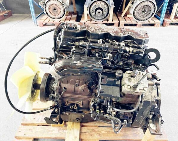 DAF LF45.150 Cummins Paccar Engine 4 Cylinder Turbo Euro 3 - M W Truck ...