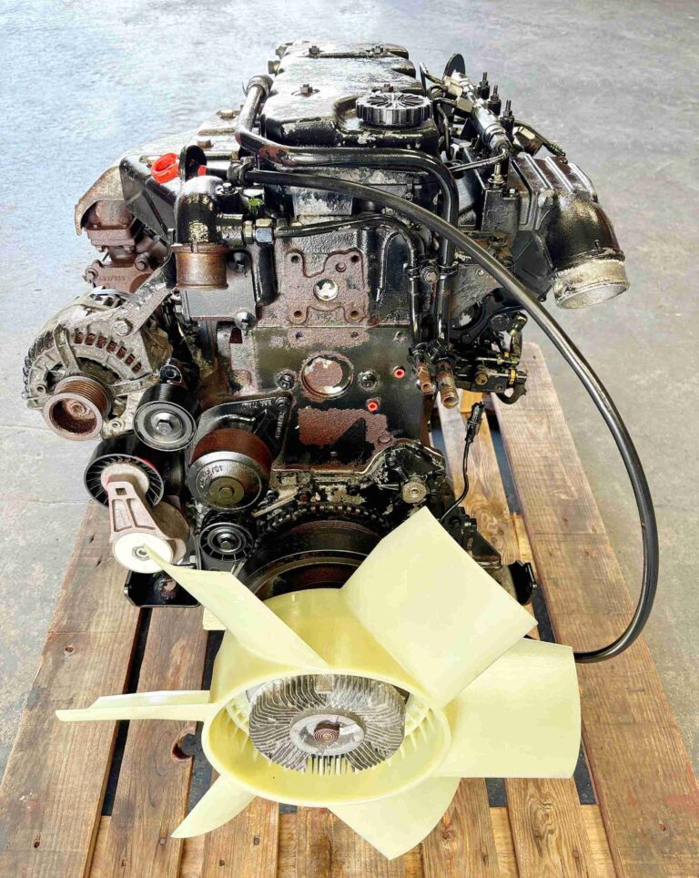 DAF LF45.150 Cummins Paccar Engine 4 Cylinder Turbo Euro 3 - M W Truck ...