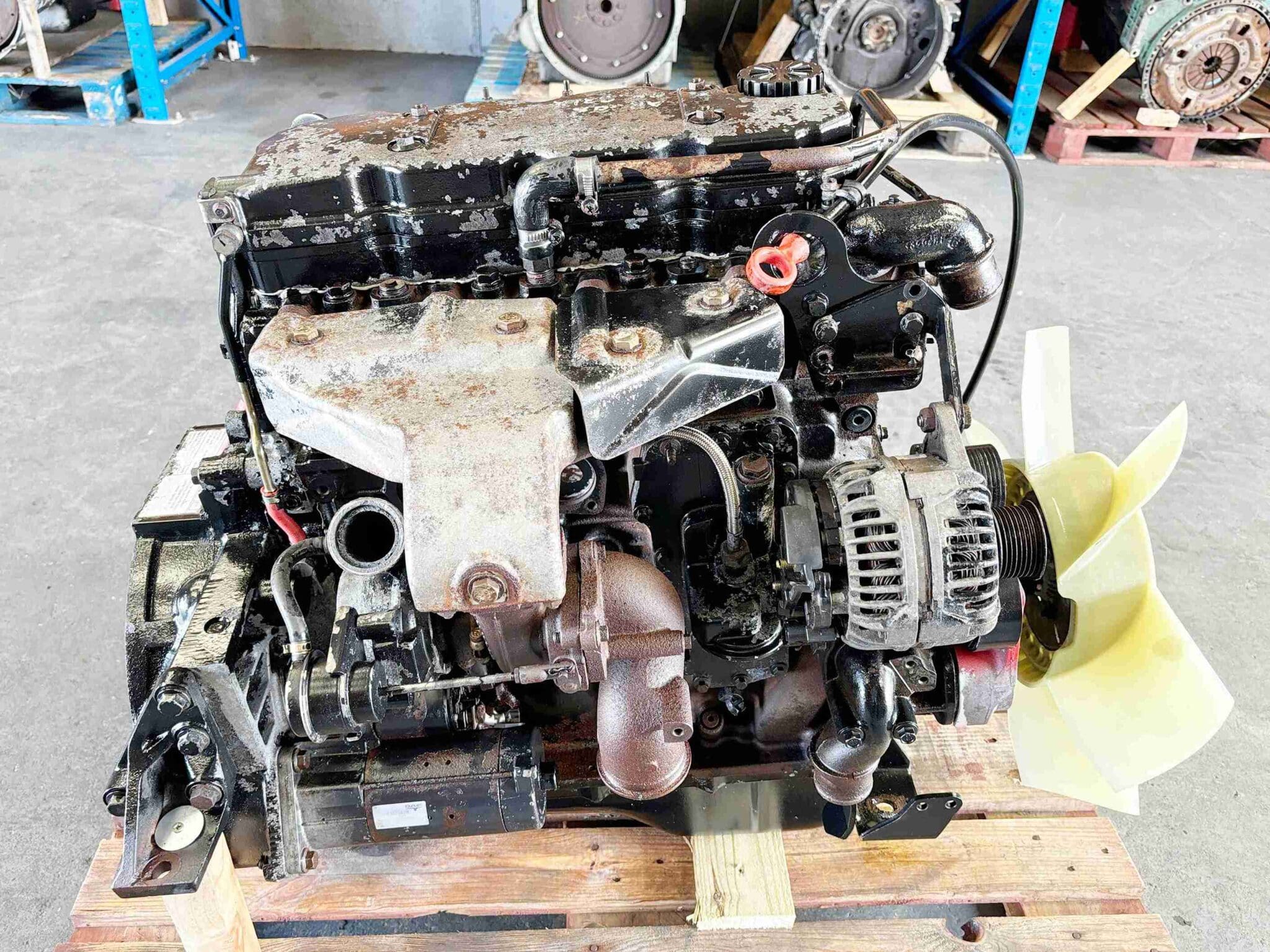 DAF LF45.150 Cummins Paccar Engine 4 Cylinder Turbo Euro 3 - M W Truck ...