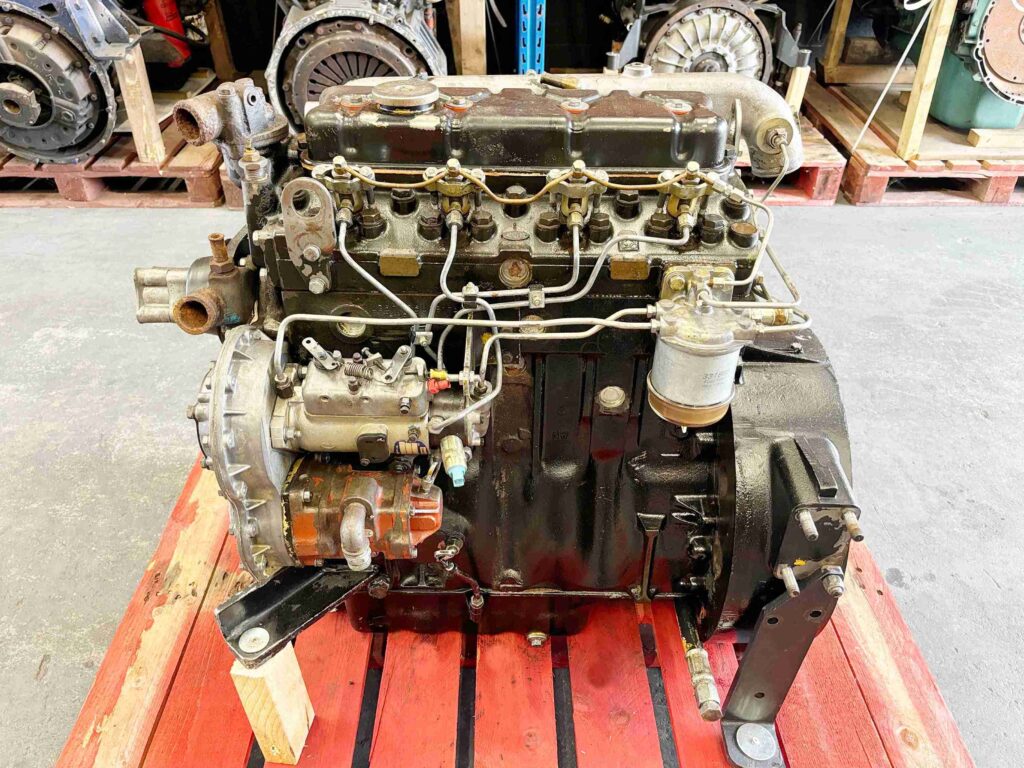 Perkins 4236 Forklift Engine 4 Cylinder Non Turbo Lancer Boss