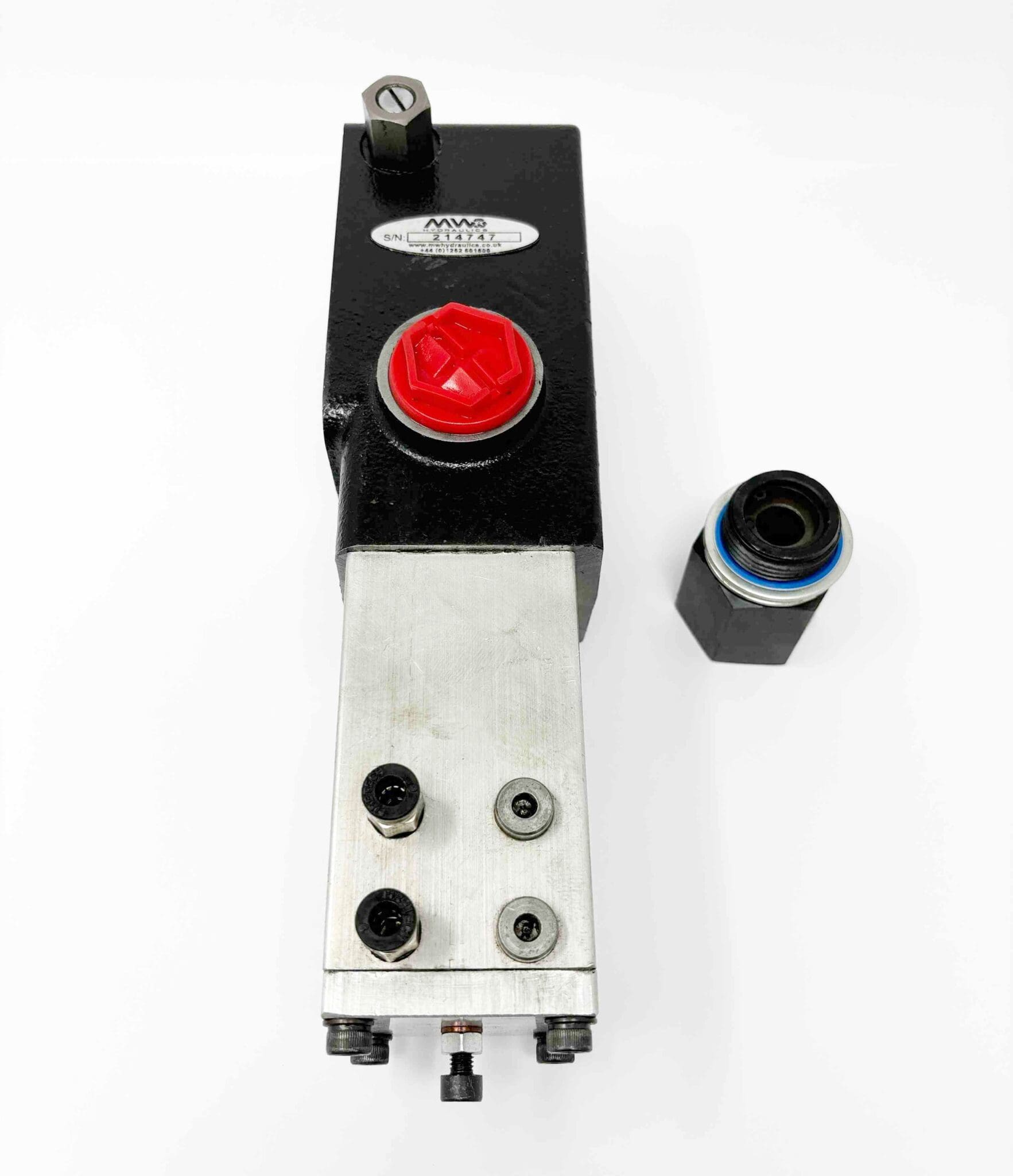 Directional Tipping Valve Pneumatic Operated 150L - 190 Bar