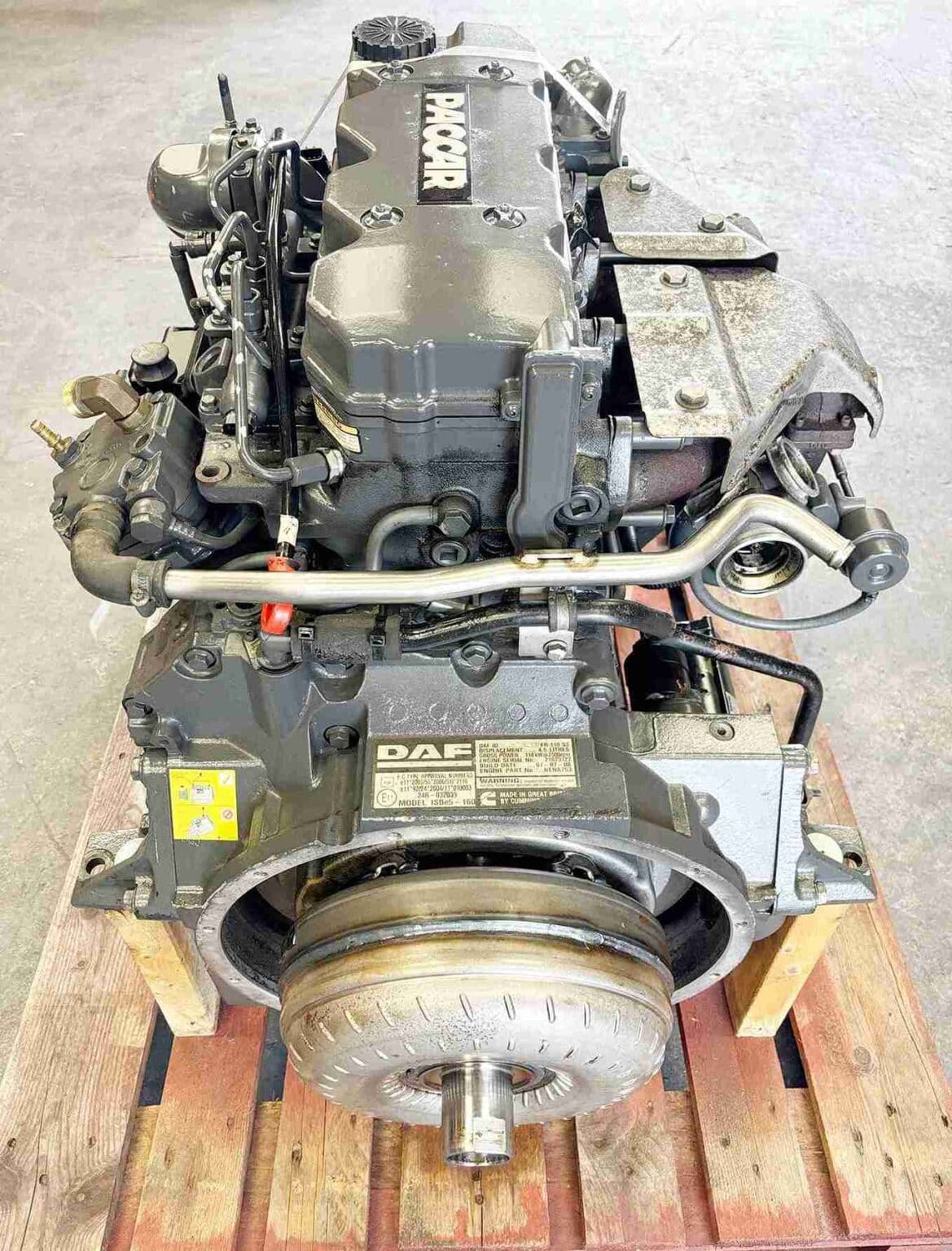 A rundown of popular DAF Paccar Cummins truck engines